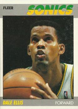 1987 Fleer #33 RC Dale Ellis Value Basketball | Collectibles.com