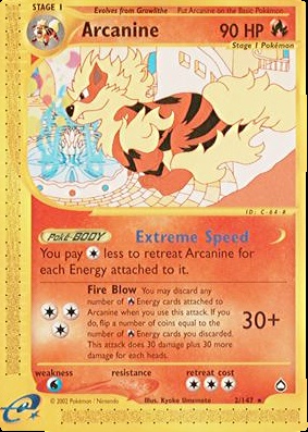 2003 Pokemon Aquapolis Cards: Value, Trading & Hot Deals | Cardbase