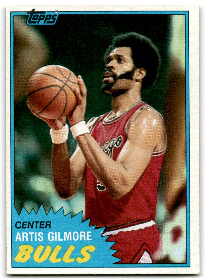 1981 Topps #7 Artis Gilmore Value Basketball | Collectibles.com