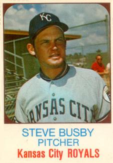 1975 Hostess #124 Steve Busby Value Baseball | Collectibles.com