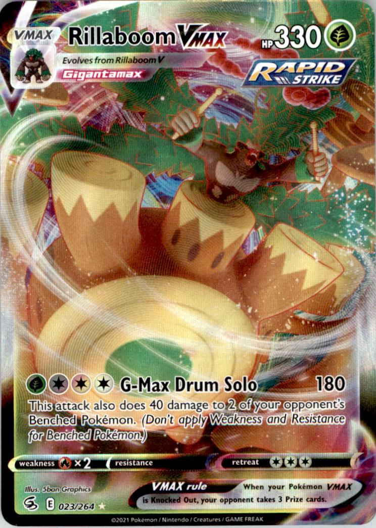 Rillaboom Trading Cards: Values, Rookies & Hot Deals | Cardbase