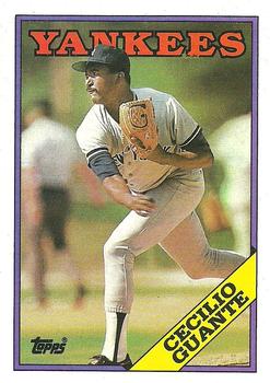 1988 Topps #84 Cecilio Guante Value null | Collectibles.com