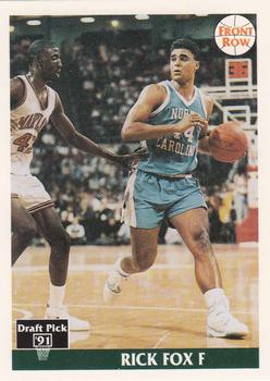 1991 Front Row #40 Rick Fox Value null | Collectibles.com
