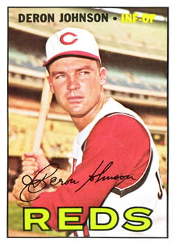 1967 Topps #135 Deron Johnson Value Baseball | Collectibles.com