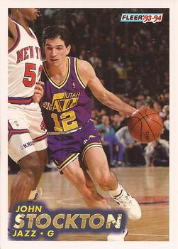 1993 Fleer #212 John Stockton Value null | Collectibles.com