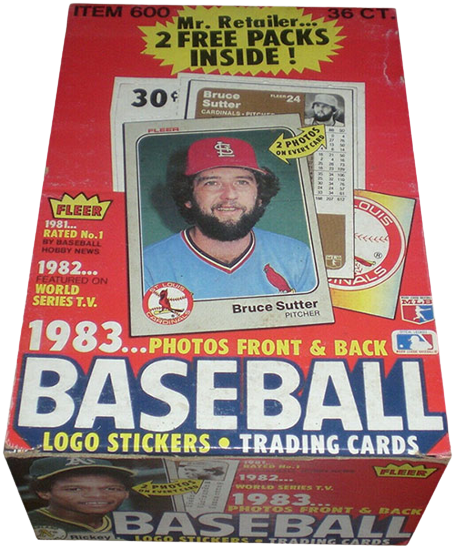 1983 Fleer Baseball Cards: Values & Trading | Collectibles.com