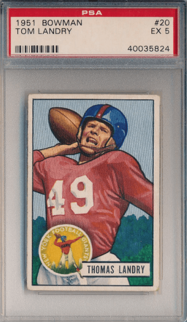 Top 20 Most Valuable Football Cards Of All Times | Cardbase