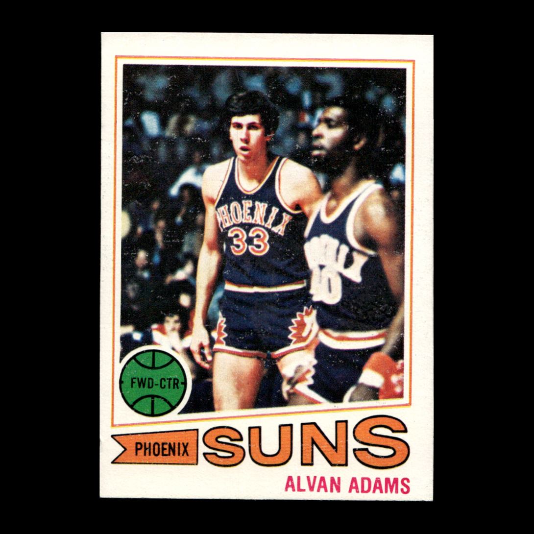 1977 Topps #95 Alvan Adams Value null | Collectibles.com