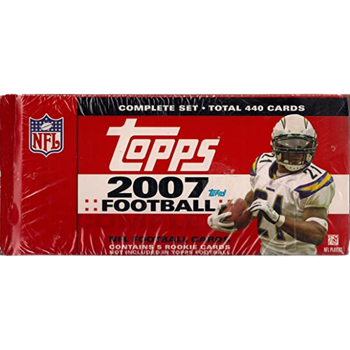 2007 Topps Football Cards: Values & Trading | Collectibles.com