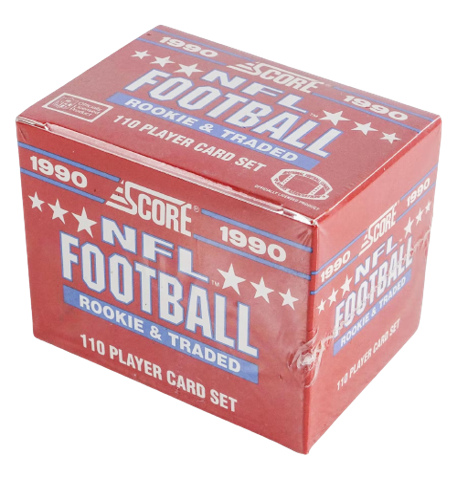 1990 Score Football Cards: Values & Trading | Collectibles.com