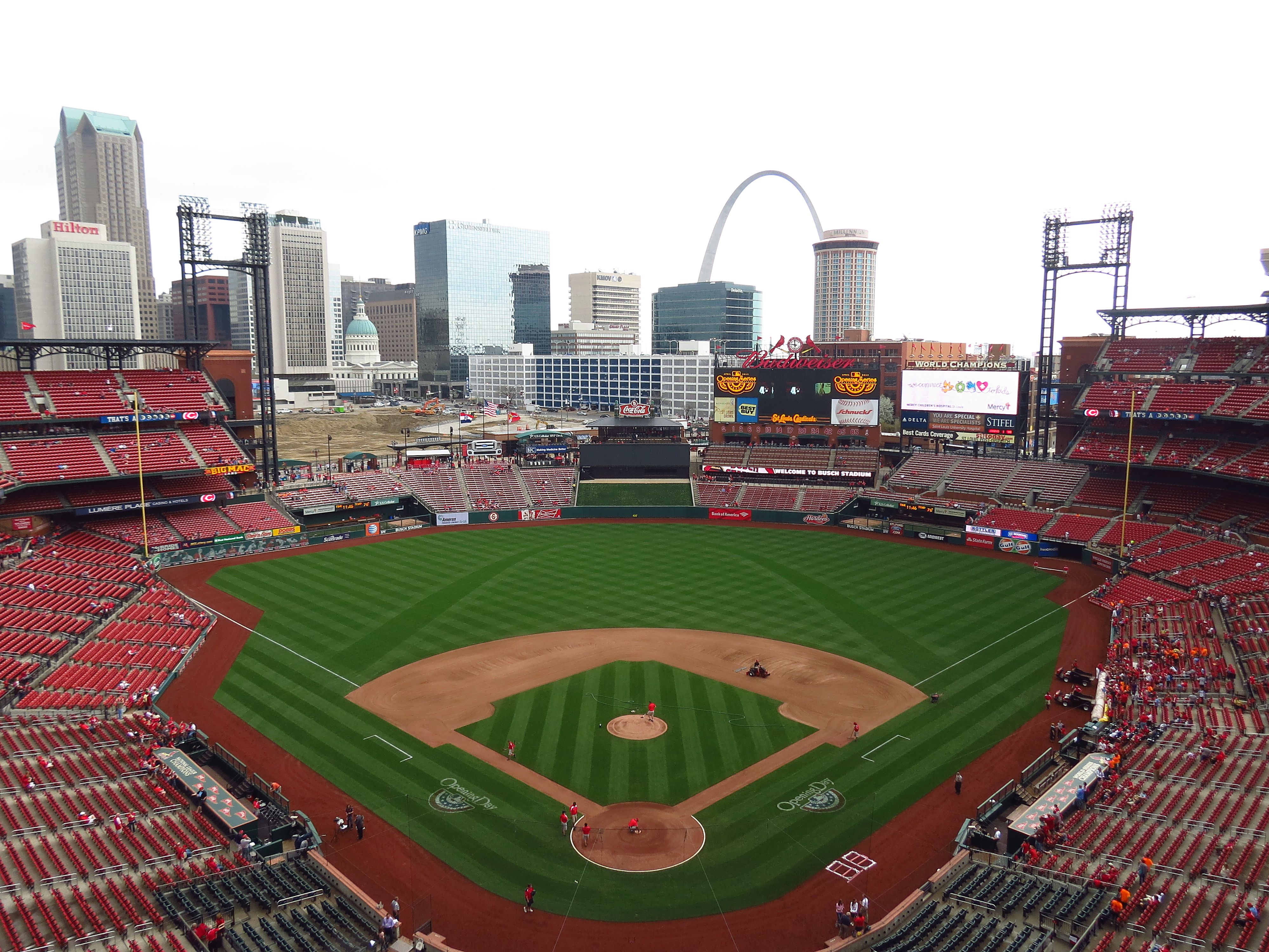 Busch Stadium Cards: Values, Rookies | Collectibles.com
