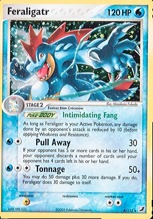 2005 Pokemon EX Unseen Forces Cards: Value, Trading & Hot Deals | Cardbase