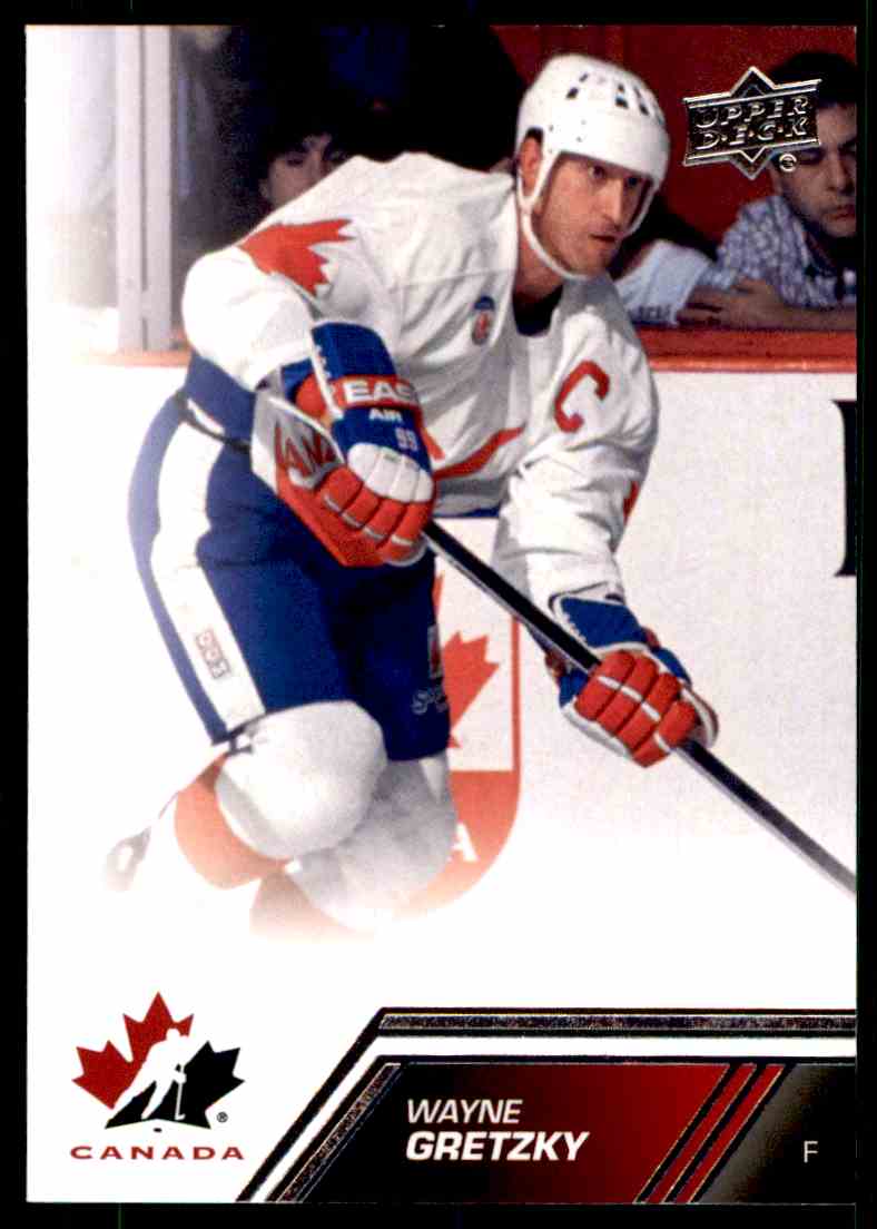 2013 Upper Deck Team Canada #192 SP Wayne Gretzky Value Hockey | Collectibles.com