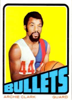 1972 Topps #120 Archie Clark Value - Basketball | Cardbase
