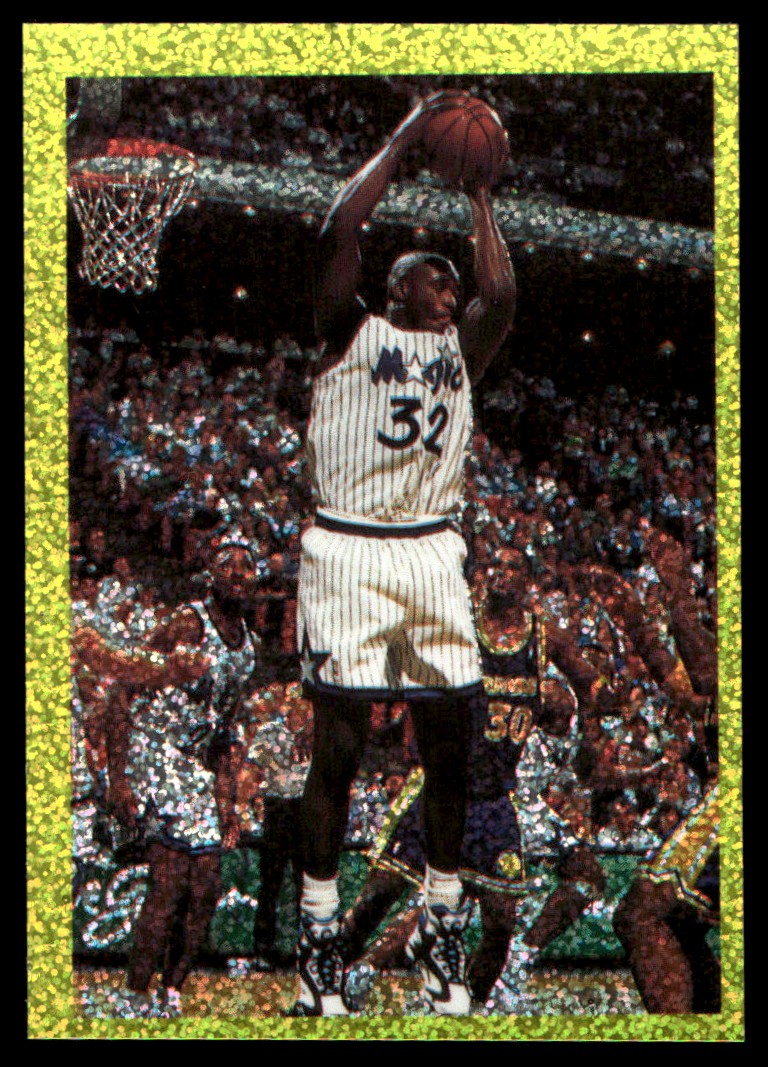 1993 Panini Stickers #C Shaquille O'Neal Value Basketball ...
