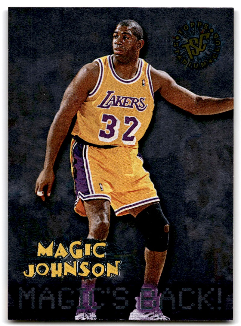 1995 Topps Stadium Club #361 Magic Johnson Value null | Collectibles.com