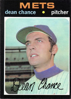1971 Topps #36 Dean Chance Value null | Collectibles.com