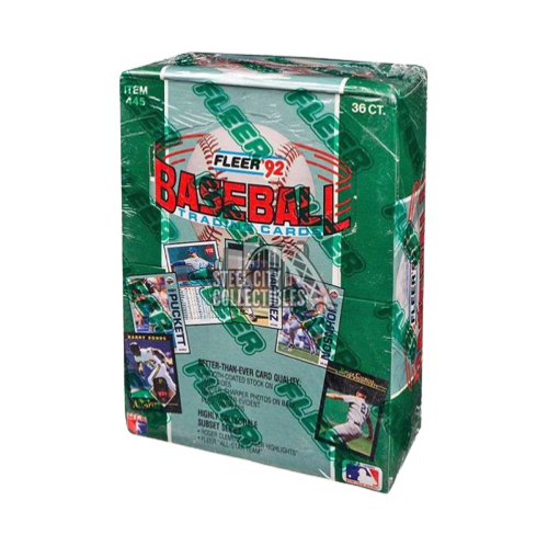 1992 Fleer Baseball Cards: Values & Trading | Collectibles.com