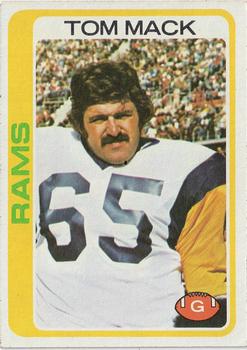 Tom Mack Trading Cards: Values, Rookies & Hot Deals | Cardbase