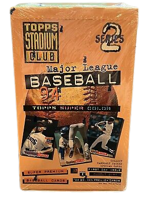 1994 Stadium Club Baseball Cards: Value, Trading & Hot Deals | Cardbase
