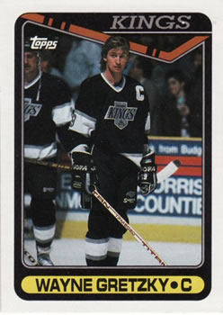 1990 Topps #120 UER Wayne Gretzky Value null | Collectibles.com