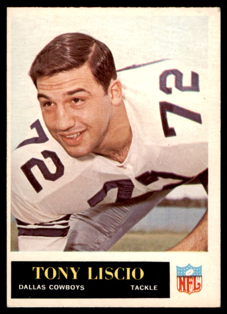 1965 Philadelphia #48 RC Tony Liscio Value null | Collectibles.com