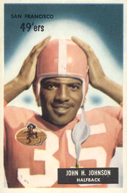 John Henry Johnson Cards: Values, Rookies | Collectibles.com