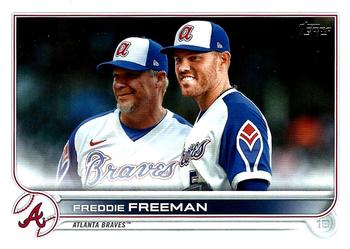 2022 Topps #236 SP / VAR Freddie Freeman Value Baseball | Collectibles.com