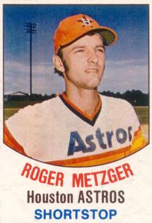 1977 Hostess #20 SP Roger Metzger Value Baseball | Collectibles.com
