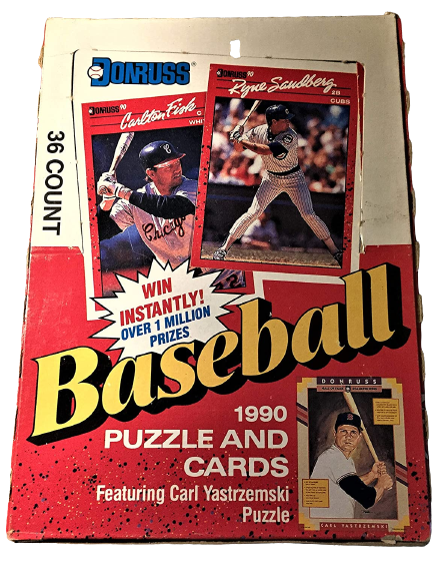 1990 Donruss Baseball Cards: Value, Trading & Hot Deals | Cardbase