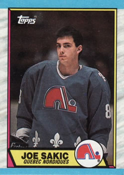 1989 Topps #113 RC Joe Sakic Value null | Collectibles.com