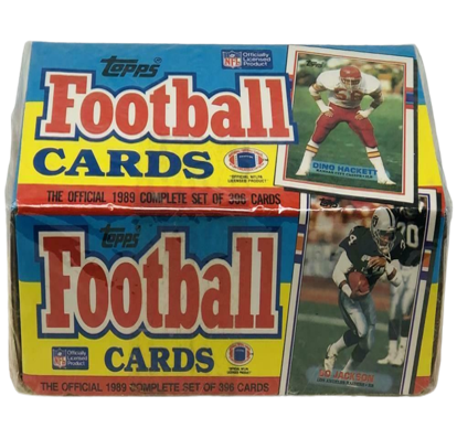 1989 Topps Football Cards: Values & Trading | Collectibles.com
