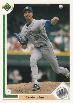 1991 Upper Deck #376 Randy Johnson Value null | Collectibles.com