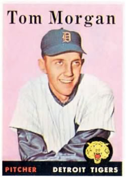 1958 Topps #365 Tom Morgan Value Baseball | Collectibles.com