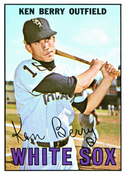 1967 Topps #67 Ken Berry Value null | Collectibles.com