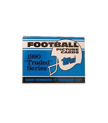 1990 Topps Football Cards: Values & Trading | Collectibles.com