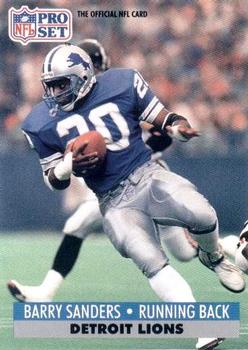1991 Pro Set #502 Barry Sanders Value null | Collectibles.com