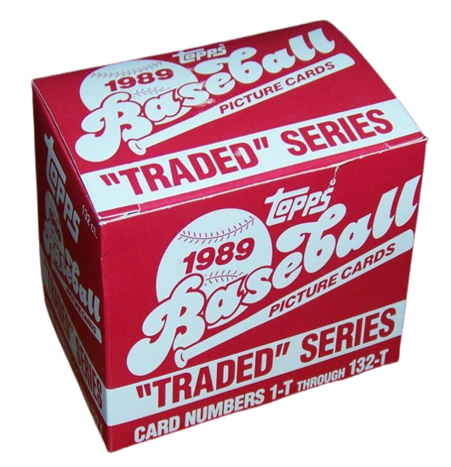 1989 Topps Traded Baseball Cards: Value, Trading & Hot Deals | Cardbase