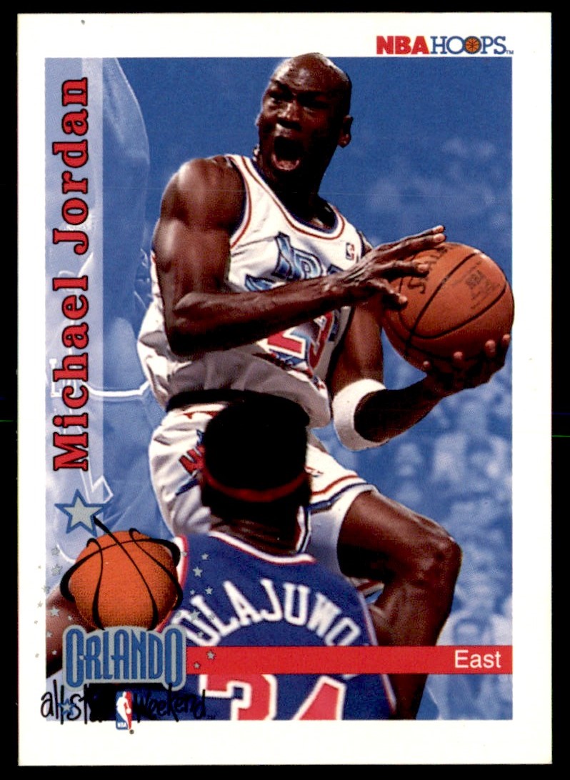 1992 Hoops #298 AS Michael Jordan Value null | Collectibles.com