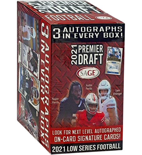 2021 SAGE Premier Draft Football Cards: Value, Trading & Hot Deals ...
