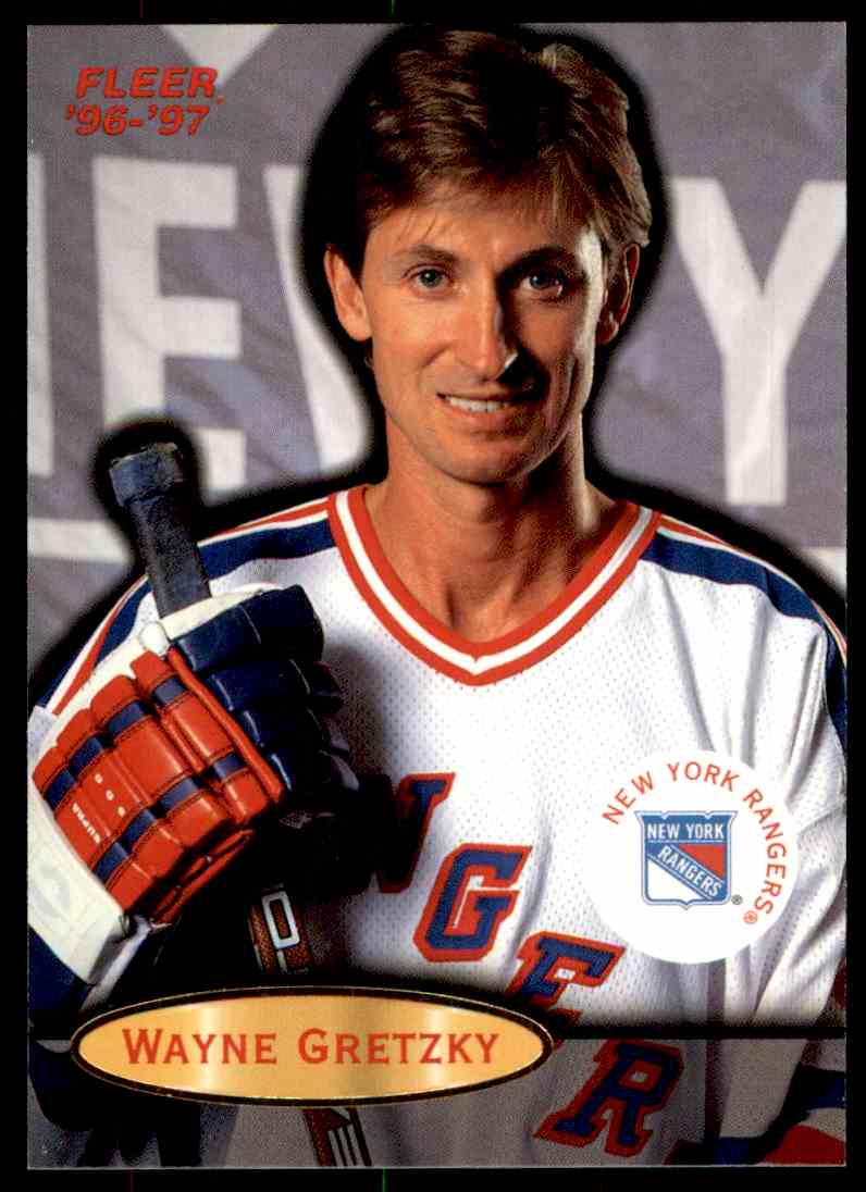 1996 Fleer #68 Wayne Gretzky Value Hockey | Collectibles.com
