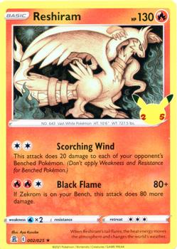Reshiram Trading Cards: Values, Rookies & Hot Deals | Cardbase