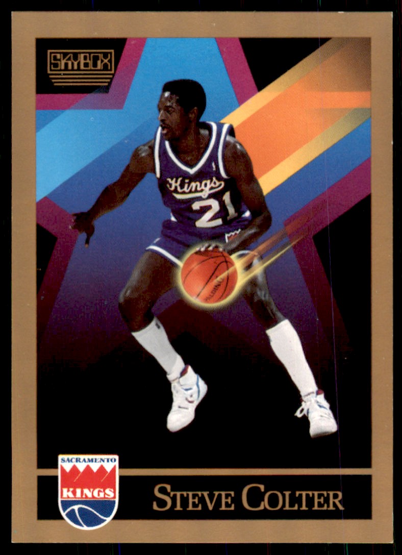 1990 SkyBox #408 Steve Colter Value null | Collectibles.com