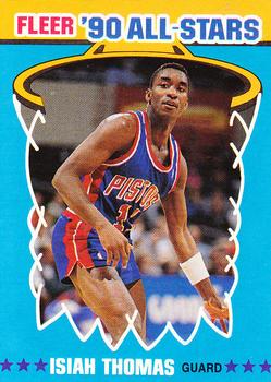 1990 Fleer All-Stars #6 Isiah Thomas Value null | Collectibles.com