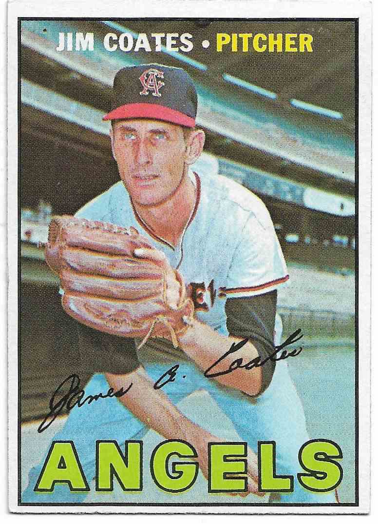 1967 Topps #401 Jim Coates Value Baseball | Collectibles.com