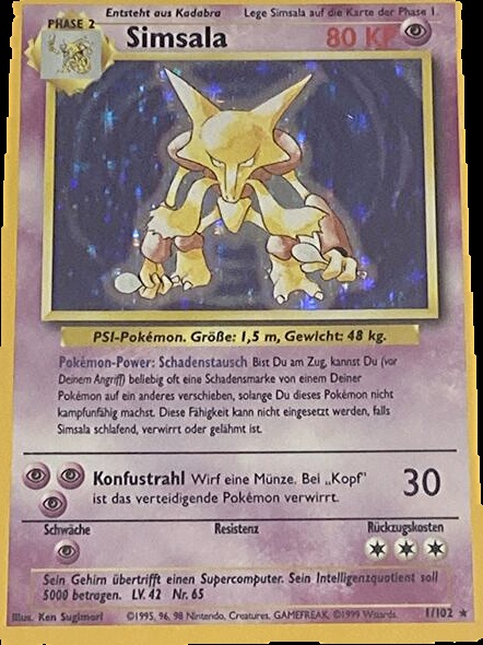 1999 Pokemon Base Set German Cards: Value, Trading & Hot Deals | Cardbase