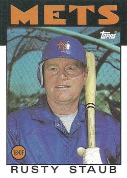 Rusty Staub Trading Cards: Values, Rookies & Hot Deals | Cardbase