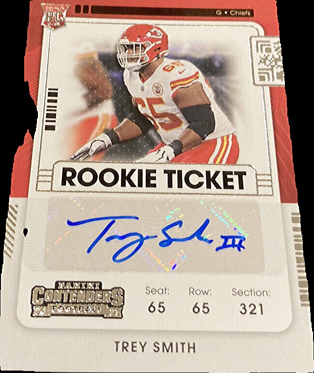 Trey Smith Trading Cards: Values, Rookies & Hot Deals | Cardbase