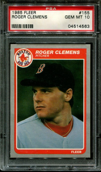 Most Valuable Roger Clemens Rookie Cards | Cardbase