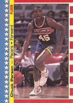 1987 Fleer Stickers #10 Chuck Person Value Basketball | Collectibles.com